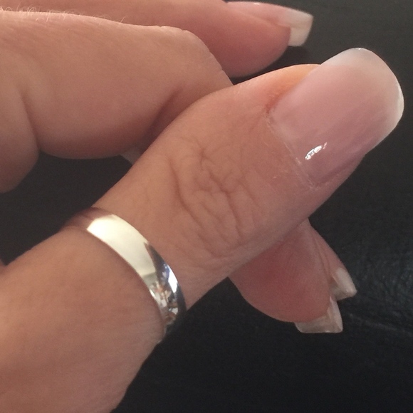 Jewelry | Silver Band Thumbfinger Ring Solid 925 Sterling | Poshmark